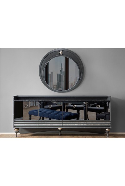 Cadde Yıldız Melrose Antrasit Konsol Cadde Yıldız Melrose Antrasit Konsol