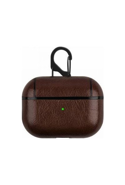 Pilstore Apple Airpods Pro Deri Kılıf Tam Pilstore Apple Airpods Pro Deri Kılıf Tam