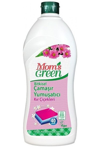 Mom's Green Kır Çiçekleri Bitkisel Çamaşır Yumuşatıcı - 1 lt