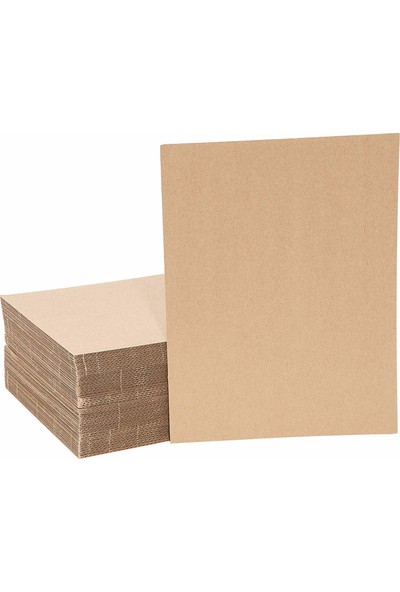 Kraft 70x100cm 3mm Oluklu Mukavva Karton 12'li Paket Ödev Kartonu - Proje Kartonu Kraft 70x100cm 3mm Oluklu Mukavva Karton 12'li Paket Ödev Kartonu - Proje Kartonu