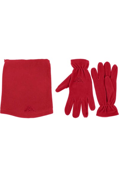 Kappa Polar Boyunluk - Eldiven Set Ayuven