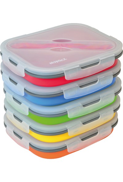 Nurgaz Silikon Tek Gözlü Yemek Seti