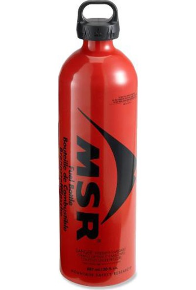 Msr 30 Oz Fuel Bottle Crp Cap Yakıt Şişesi Msr 30 Oz Fuel Bottle Crp Cap Yakıt Şişesi