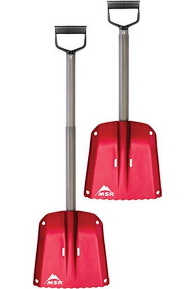Msr Operator Snow Shovel, D Tipi Kar Küreği Kırmızı Msr Operator Snow Shovel, D Tipi Kar Küreği Kırmızı