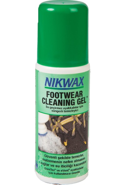 Nikwax Footwear Cleaning Gel Ayakkabi Temizlik Jeli Nikwax Footwear Cleaning Gel Ayakkabi Temizlik Jeli
