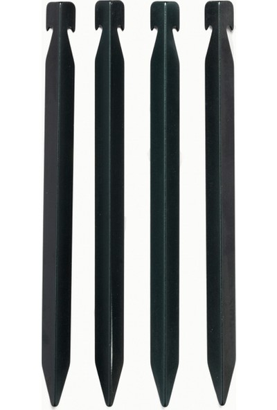Alpınıst Alüminyum 7001 Çadır Kazığı 22Cm Siyah Alpınıst Alüminyum 7001 Çadır Kazığı 22Cm Siyah