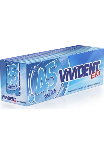 Perfetti Vivident Storming 45 Dakika 18 Adet