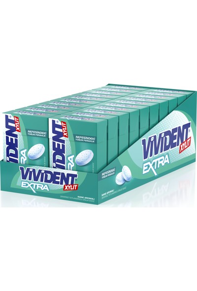 Vivident Box Extra Nane 20 Adet