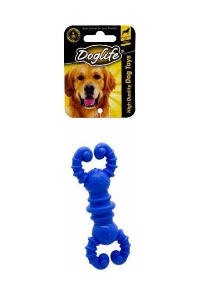 Doglife Köpekler İçin Kauçuk Dumbell Oyuncak
