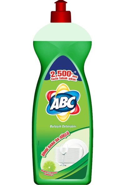 Abc Bulaşık Deterjanı Misket Limonu Kokulu 685 gr Abc Bulaşık Deterjanı Misket Limonu Kokulu 685 gr