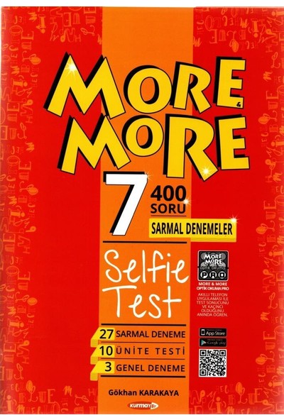 Kurmay Elt More And More 7. Sınıf Selfie Test