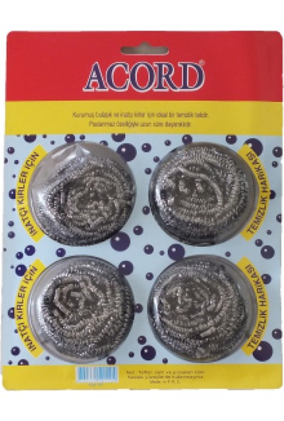 Acord 4'lü Tel