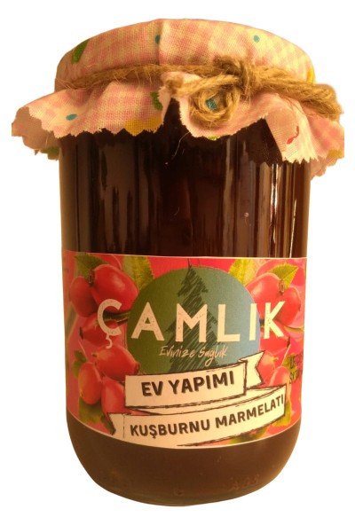 Çamlık Ev Yapımı Mayhoş Kuşburnu Marmelatı Net 750 Gr Çamlık Ev Yapımı Mayhoş Kuşburnu Marmelatı Net 750 Gr