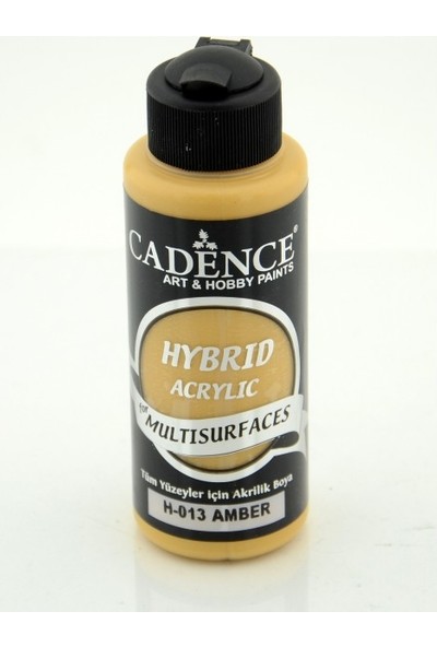 Cadence Amber Hybrid (Hibrit) Multisurface Boya 120 ml Cadence Amber Hybrid (Hibrit) Multisurface Boya 120 ml