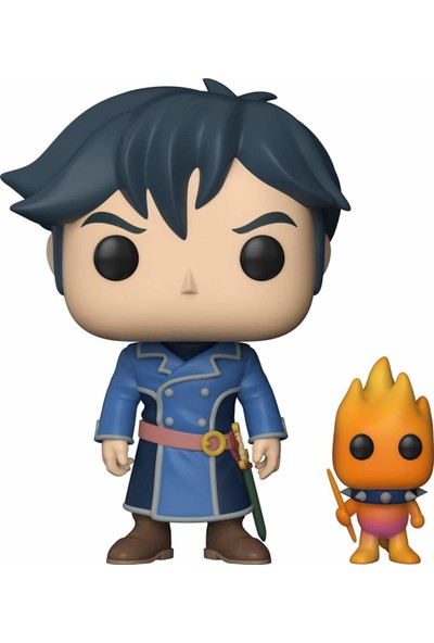 Funko Pop Games Ni No Kuni Roland W/ Higgledy