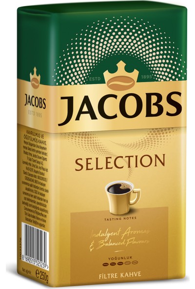 Jacobs Gold Selectıon Fıltre Kahve 250 gr Jacobs Gold Selectıon Fıltre Kahve 250 gr