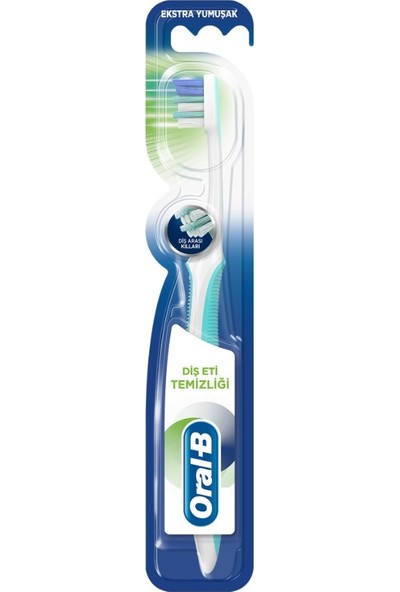 Oral-B Diş Fırçası Diş Eti Temizliği Tekli