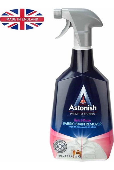 Astonish Vegan Manşet, Yaka & Kumaş Leke Çıkarıcı Sprey 750 Ml Astonish Vegan Manşet, Yaka & Kumaş Leke Çıkarıcı Sprey 750 Ml
