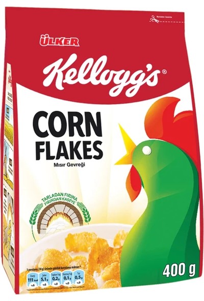 Ülker Corn Flakes 400 gr Ülker Corn Flakes 400 gr