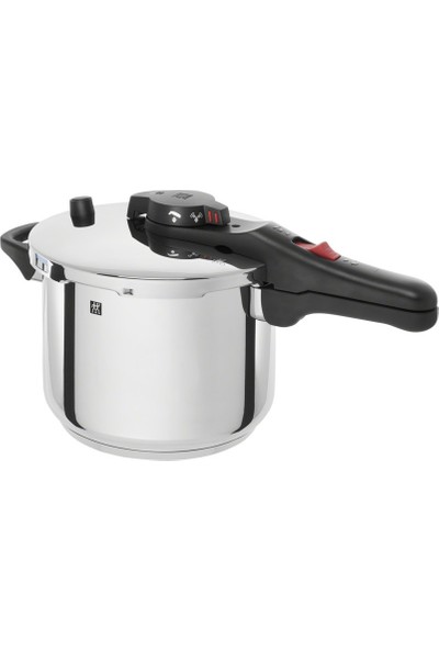 Zwilling Aircontrol Düdüklü Tencere - 6 Ltr Yuvarlak 6 Lt
