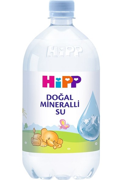 Hipp Doğal Mineralli Su 1 lt Hipp Doğal Mineralli Su 1 lt