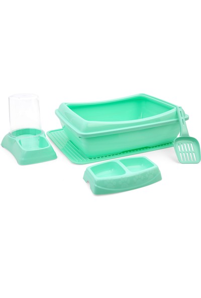 Milo Kedi Başlangıç Paketi Yeşil