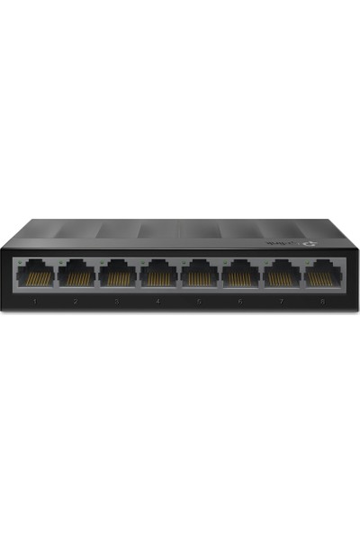 TP-Link LS1008G  8-Port 10/100/1000Mbps Masaüstü Switch TP-Link LS1008G  8-Port 10/100/1000Mbps Masaüstü Switch