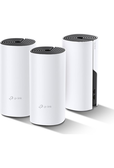 TP-Link Deco P9 AV1000 & AC1200 Mbps Mesh Tüm Ev 3'lü  Powerline & Wifi Sistemi TP-Link Deco P9 AV1000 & AC1200 Mbps Mesh Tüm Ev 3'lü  Powerline & Wifi Sistemi