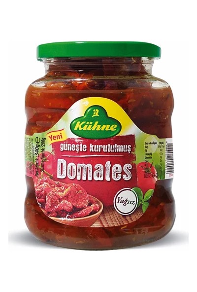 Kühne Kurutulmuş Domates 370 ml Kühne Kurutulmuş Domates 370 ml