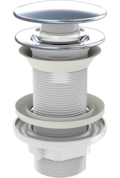 İZ Lavabo Klik-Klak (Pop-Up) Sifon İZ Lavabo Klik-Klak (Pop-Up) Sifon