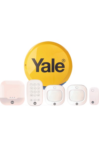Yale Sync Smart Home Alarm Seti IA-320 Kit Yale Sync Smart Home Alarm Seti IA-320 Kit