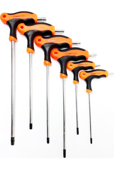Soma Torx Allen Alyan Seti 6'lı Soma Torx Allen Alyan Seti 6'lı