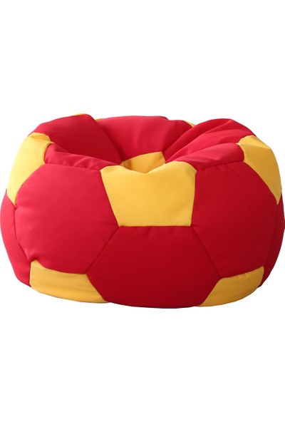 Minderium Galatasaray Taraftar Topu Sarı-Kırmızı 0-9 Yaş