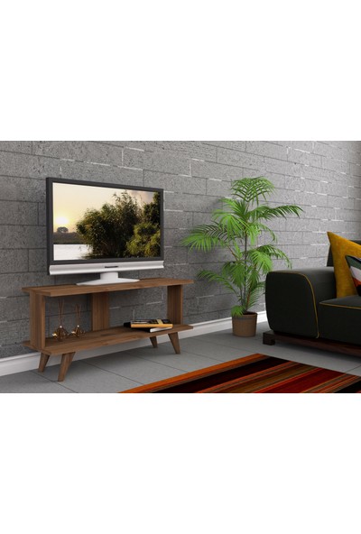 Cantek Light Tv Ünitesi Ceviz