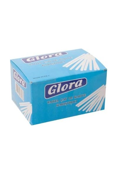 Glora Tahta (Ahşap) Çay ve Kahve Karıştırıcı 750'LI Glora Tahta (Ahşap) Çay ve Kahve Karıştırıcı 750'LI