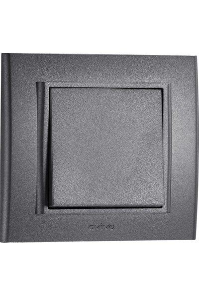 Ovivo Mina Füme Anahtar Çerçeveli Ovivo Mina Füme Anahtar Çerçeveli