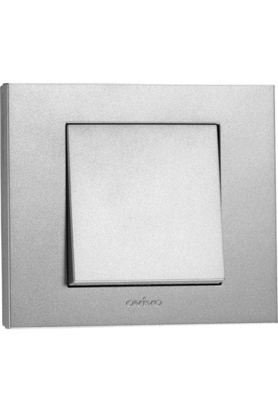 Ovivo Grano Gümüş Anahtar Çerçeveli Ovivo Grano Gümüş Anahtar Çerçeveli