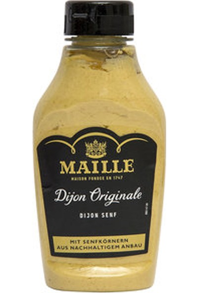 Maılle Dijon Hardal 245 gr