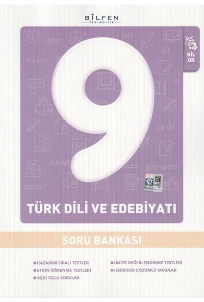Bilfen Yayınları 9. Sınıf Türk Dili ve Edebiyatı Soru Bankası