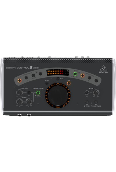 Behringer Xenyx Control 2 USB Stüdyo Kontrol Ünitesi & Ses Kartı Behringer Xenyx Control 2 USB Stüdyo Kontrol Ünitesi & Ses Kartı
