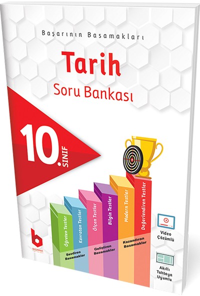 Basamak Yayınları 10.sınıf Tarih Soru Bankası Video Çözümlü Basamak Yayınları 10.sınıf Tarih Soru Bankası Video Çözümlü
