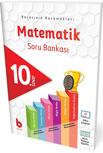 Basamak Yayınları 10.sınıf Matematik Soru Bankası Video Çözümlü