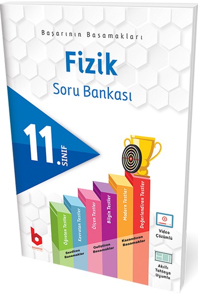 Basamak Yayınları 11.sınıf Fizik Soru Bankası Video Çözümlü Basamak Yayınları 11.sınıf Fizik Soru Bankası Video Çözümlü