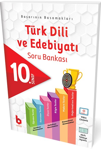 Basamak Yayınları 10.sınıf Türk Dili ve Edebiyatı Soru Bankası Video Çözümlü Basamak Yayınları 10.sınıf Türk Dili ve Edebiyatı Soru Bankası Video Çözümlü