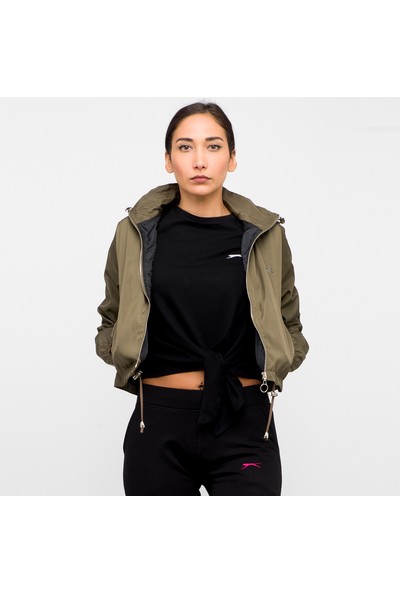 Slazenger Oxide Kadın Mont Haki Slazenger Oxide Kadın Mont Haki