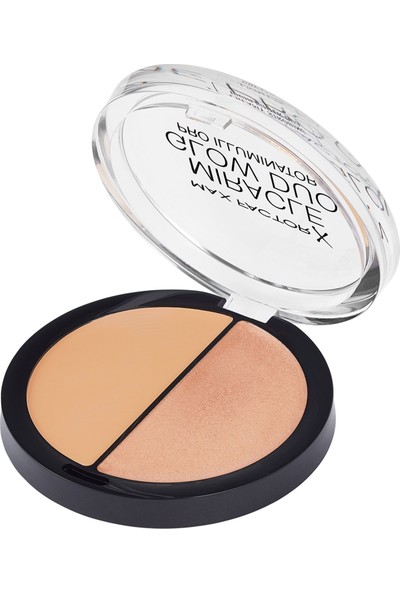 Max Factor Miracle Glow Duo 20 Medium Fondöten Max Factor Miracle Glow Duo 20 Medium Fondöten