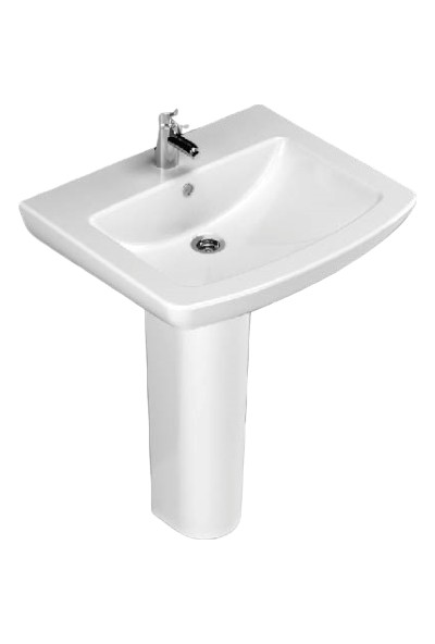 Turavit Plaza Kolon Ayak Lavabo 48,5 x 60 cm