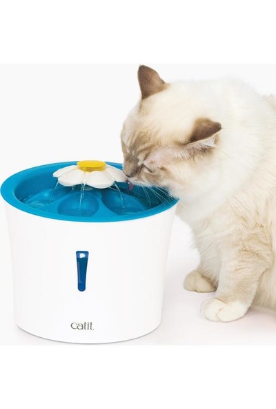 Catit 2.0 Flower Fountain 3 l Led Işıklı Su Kabı Catit 2.0 Flower Fountain 3 l Led Işıklı Su Kabı