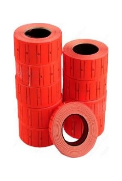 X5 Tech Renkli Etiket 12X21 800 Adet(12 Rulo) X5 Tech Renkli Etiket 12X21 800 Adet(12 Rulo)