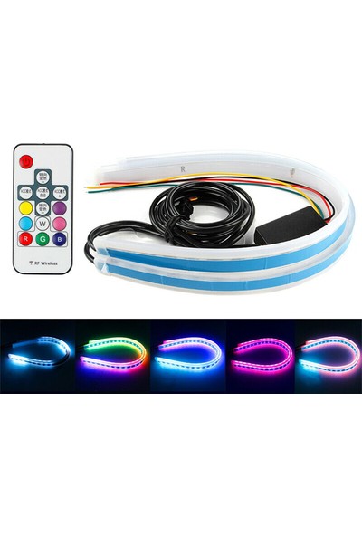 Frt Ottoman Animasyonlu Far Ledi 60 cm Far Kaşı Sinyalli Kayarlı Kumandalı